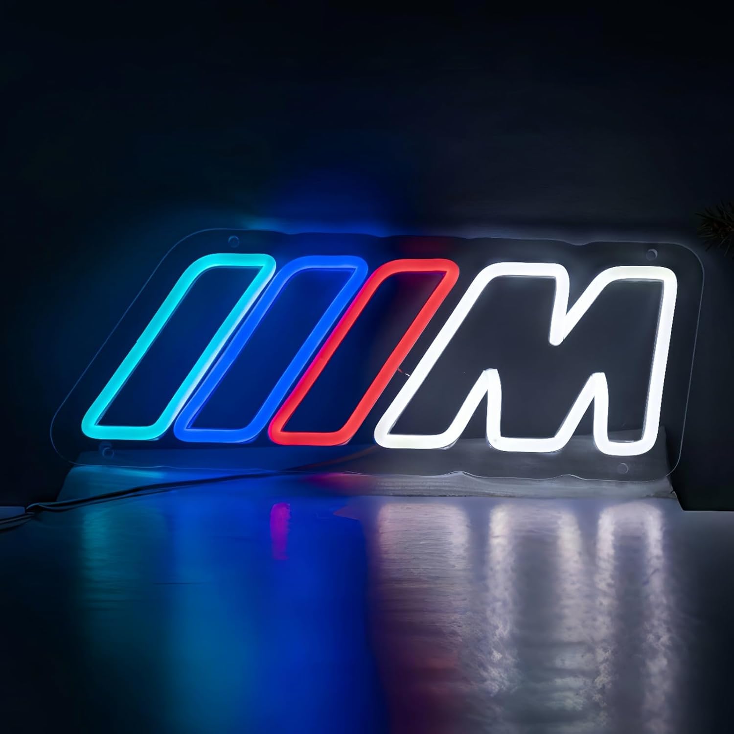 Neon Car Sign for Store Wall Decor， LED Neon Light Sign for Car Garage ...
