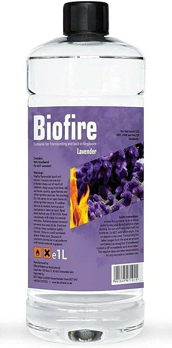 Bioethanol Scented liquid Fuel Eco Line Premium Grade Quality, Clean ...