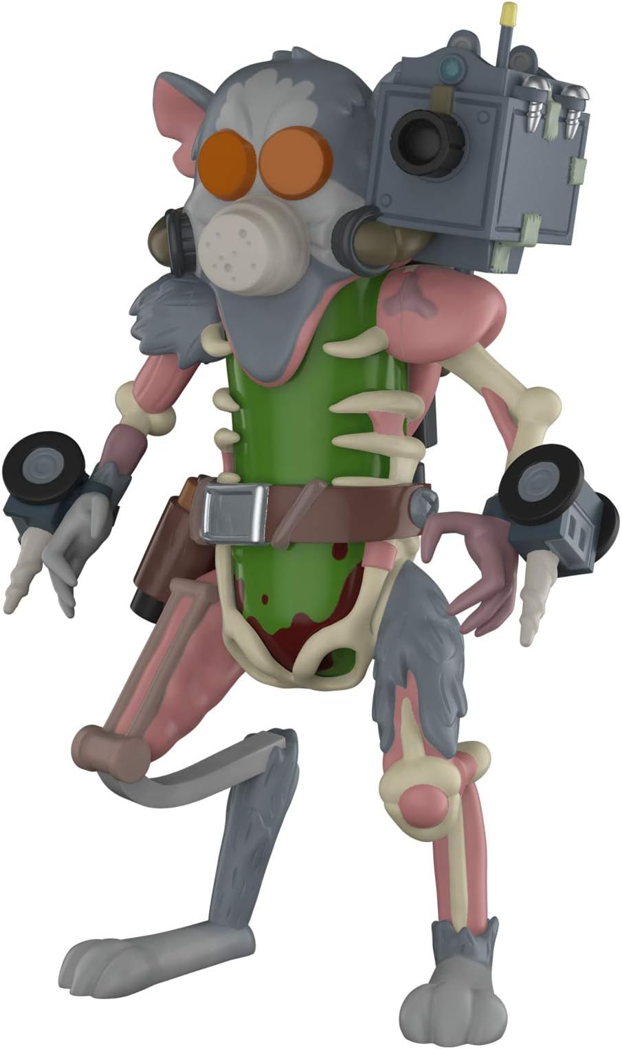 Amazon.com: Funko Action Figure: Rick and Morty: Pickle Rick ...