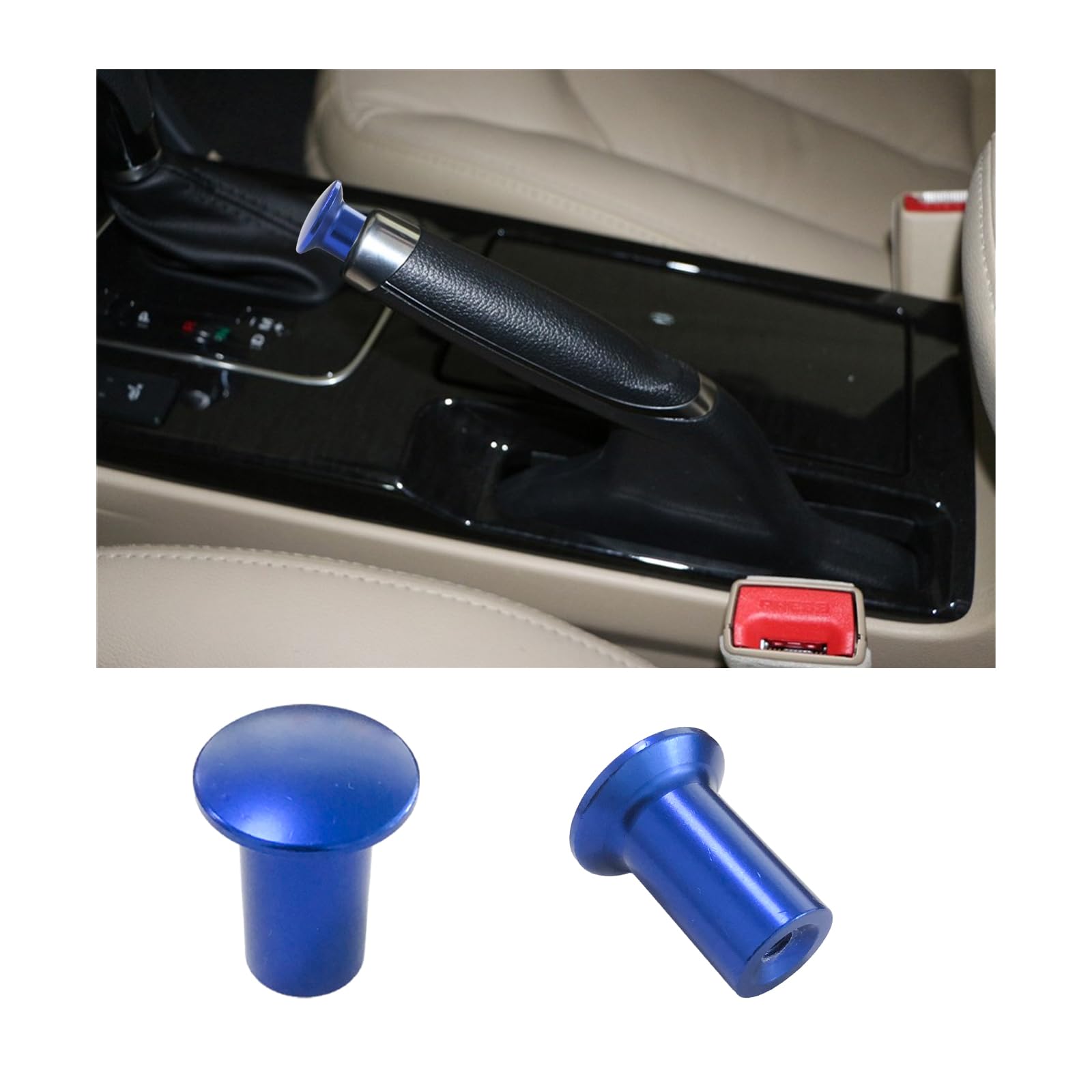 Amazon.com: Dickno 2 PCS Turn Knob Drift Button, Aluminum Car E-Brake ...