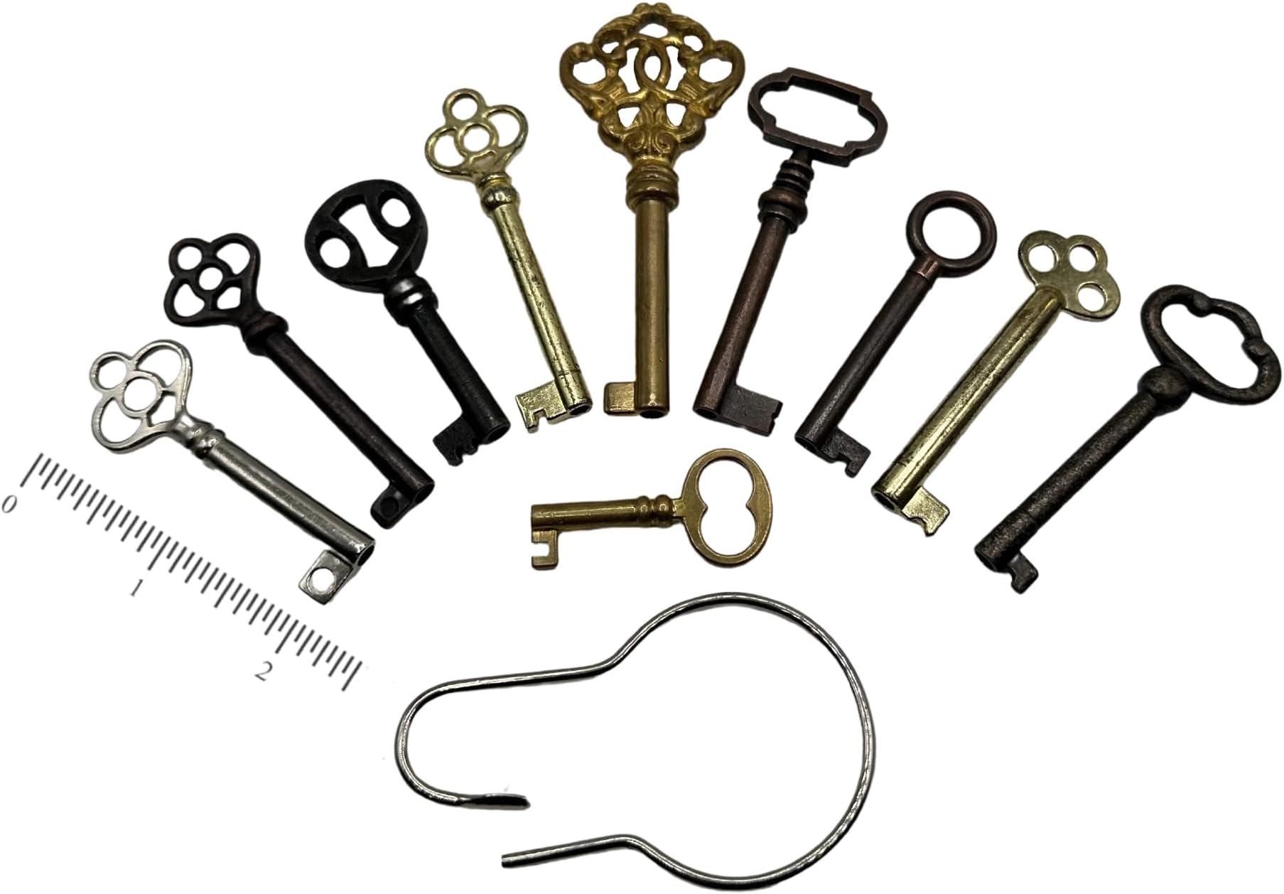 Universal Skeleton Key Set - Works with 1/2 Inch Keyholes Only ...
