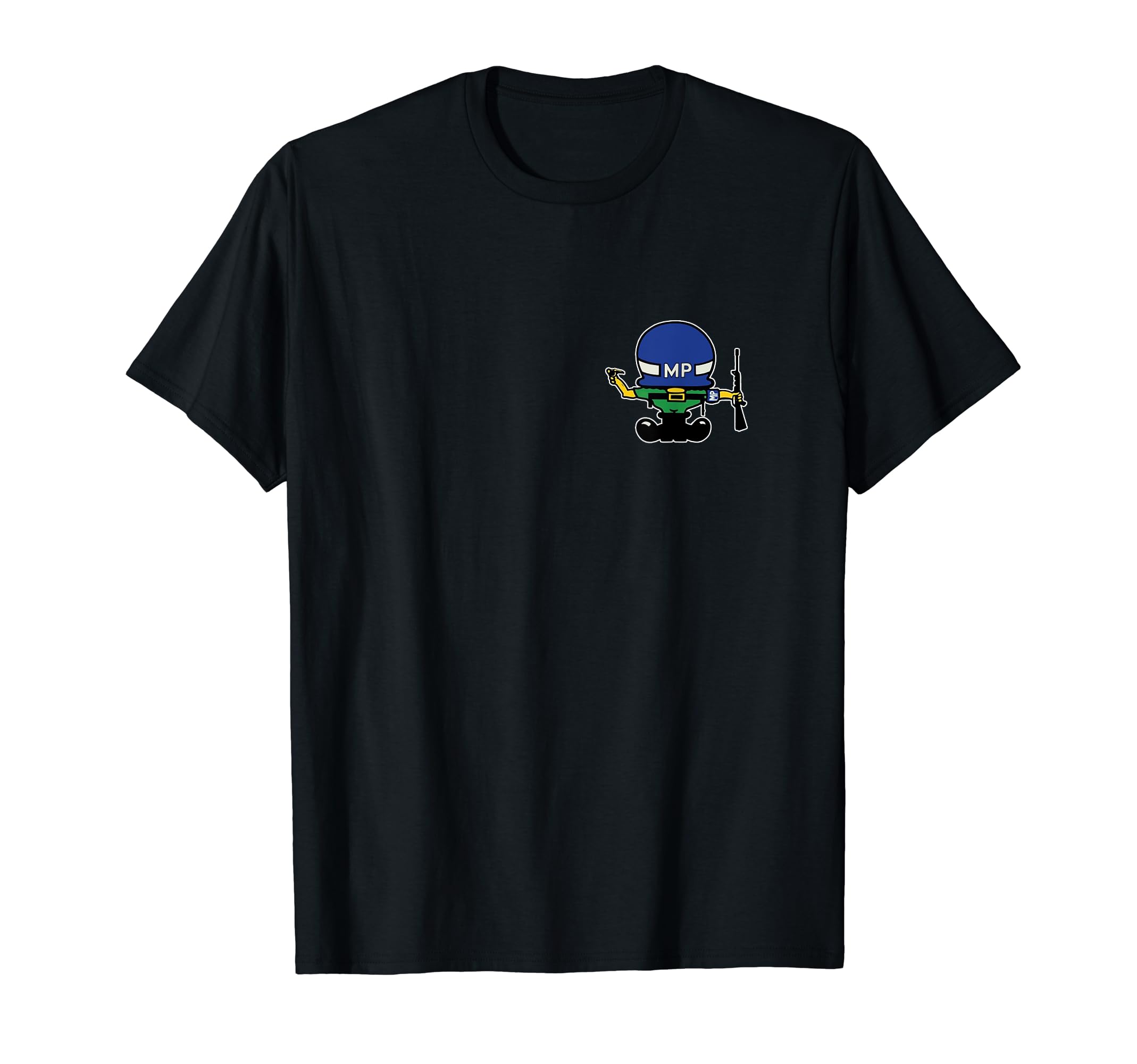 Amazon.com: Shorty mascot Military Police Shirt : Clothing, Shoes & Jewelry