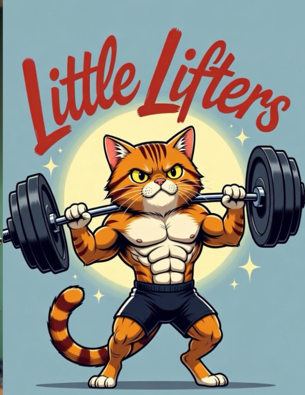 LITTLE LIFTERS: uper Fun Gym Machines & Gym Equipment Coloring Book ...