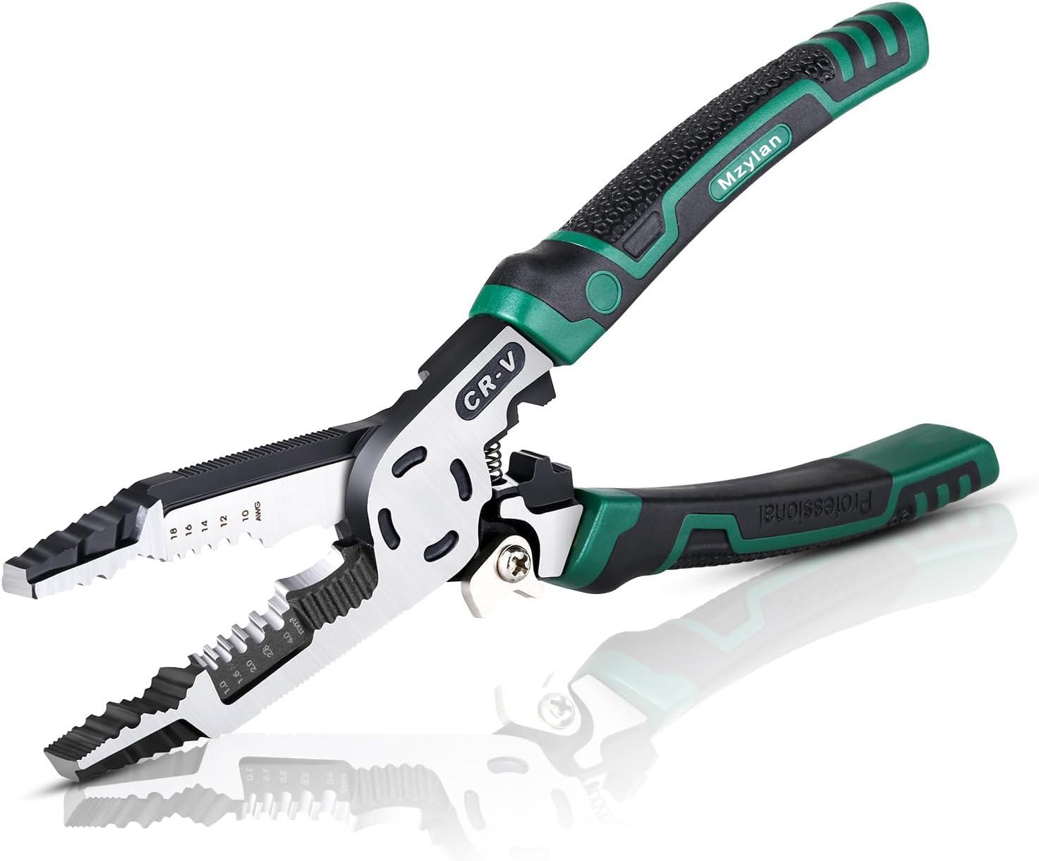 9-in-1 Wire Stripper Tool, Heavy Duty Cable Cutters, C-RV ...