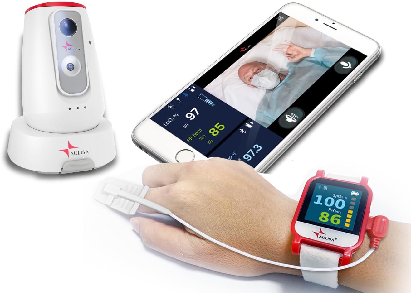 Amazon.com: Guardian Angel GA2000 Lite Plus - Remote Wireless Wearable ...