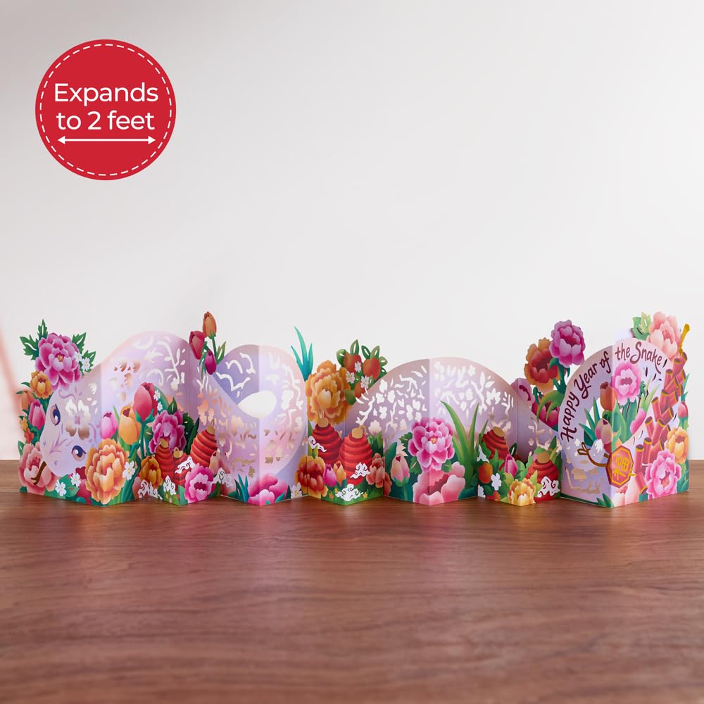 Snapklik.com : Lovepop Lunar New Year Pop-Up Card For Her And Him - 3D ...