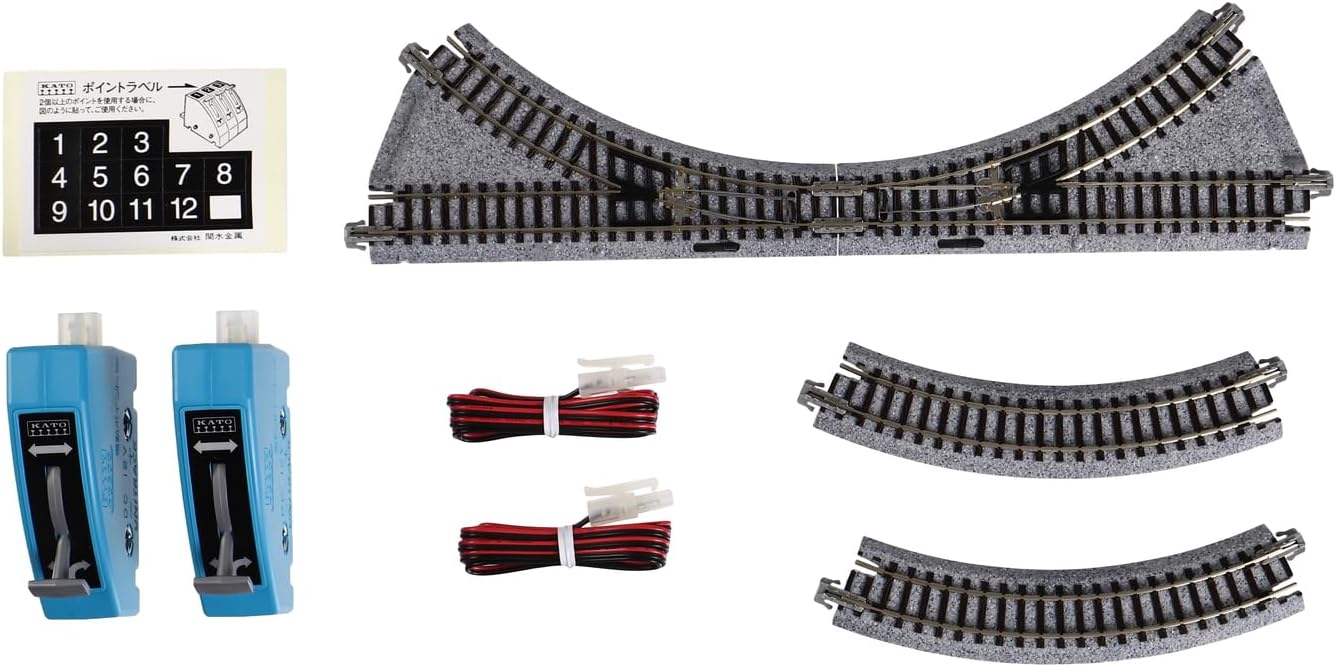 Kato N Scale Double Track Outer Loop Set, V16 UNITRACK, Japanese ...