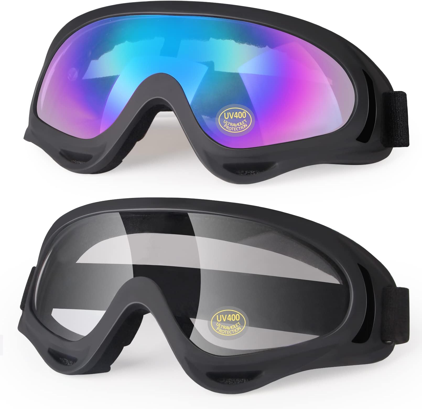 Amazon.com: LMAVAG ATV Goggles Dirt Bike Goggles Motorcycle Motocross ...