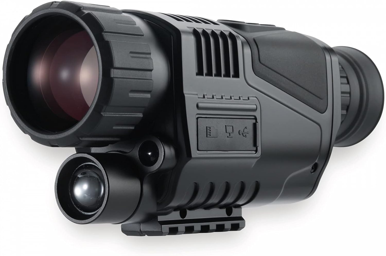 Denver NVI-450 night vision device (NVD) Monocular Black : Amazon.co.uk ...