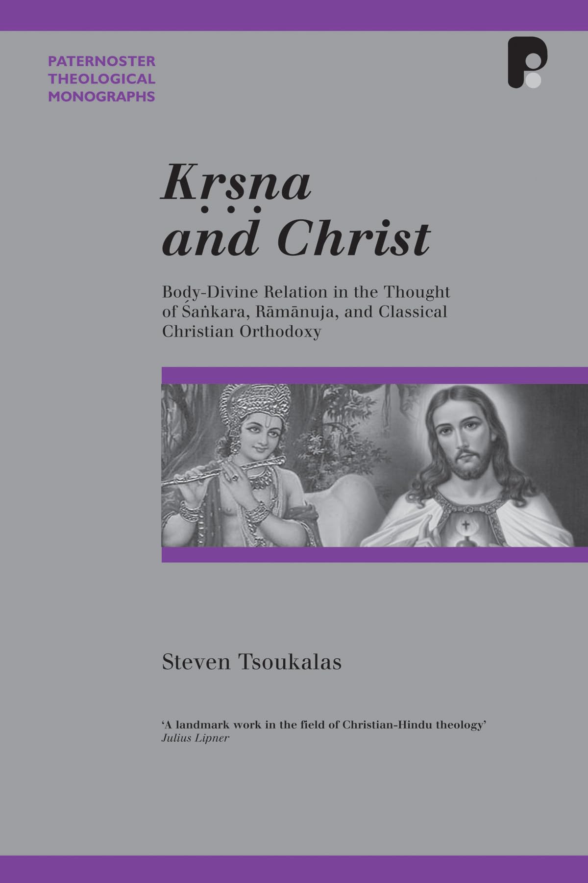 Krsna and Christ: Body-Divine Relation in the Thought of Sankara ...