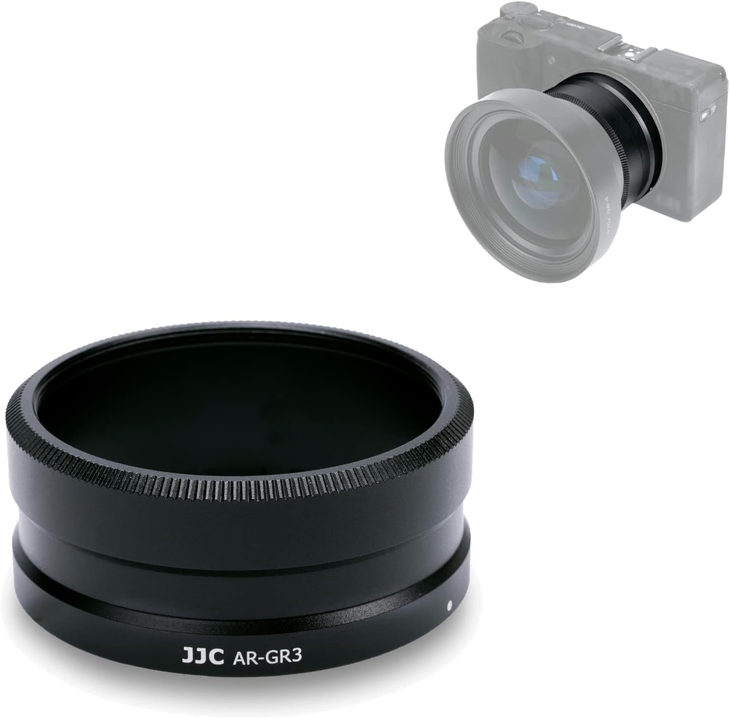 Amazon.com : JJC AR-GR3 Lens Filter Adapter Replaces Ricoh GA-1 for ...