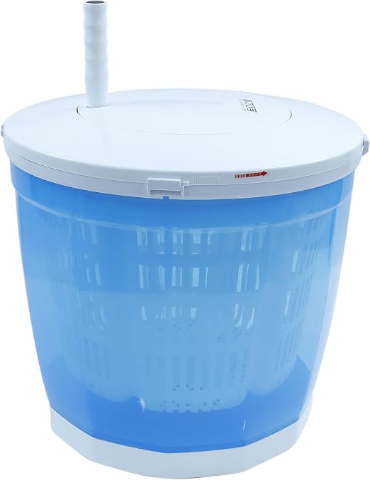Leisurewize LW569 Eco Washer – Blue, 2L, Portable Manual Washing ...