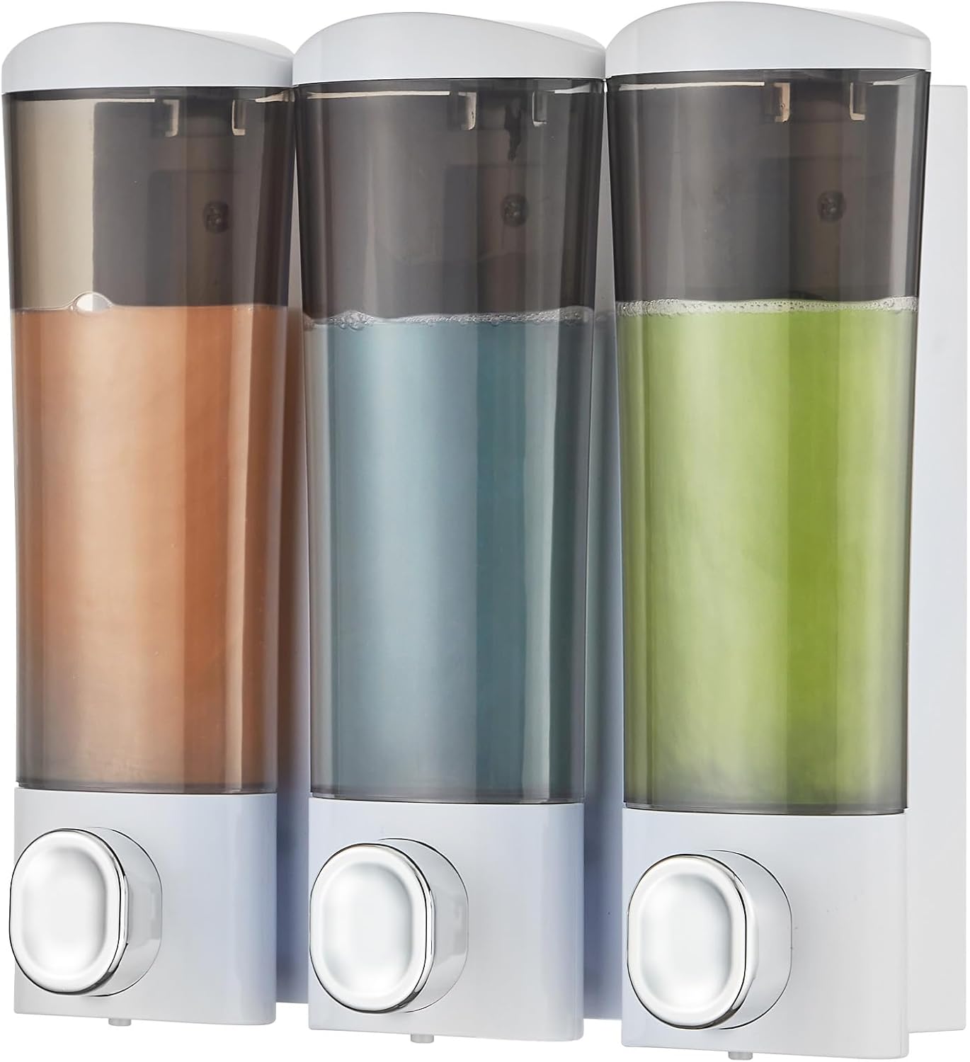 Amazon.com: 3-in-1 Shower Soap Dispenser Wall Mounted,Pollock Shower ...