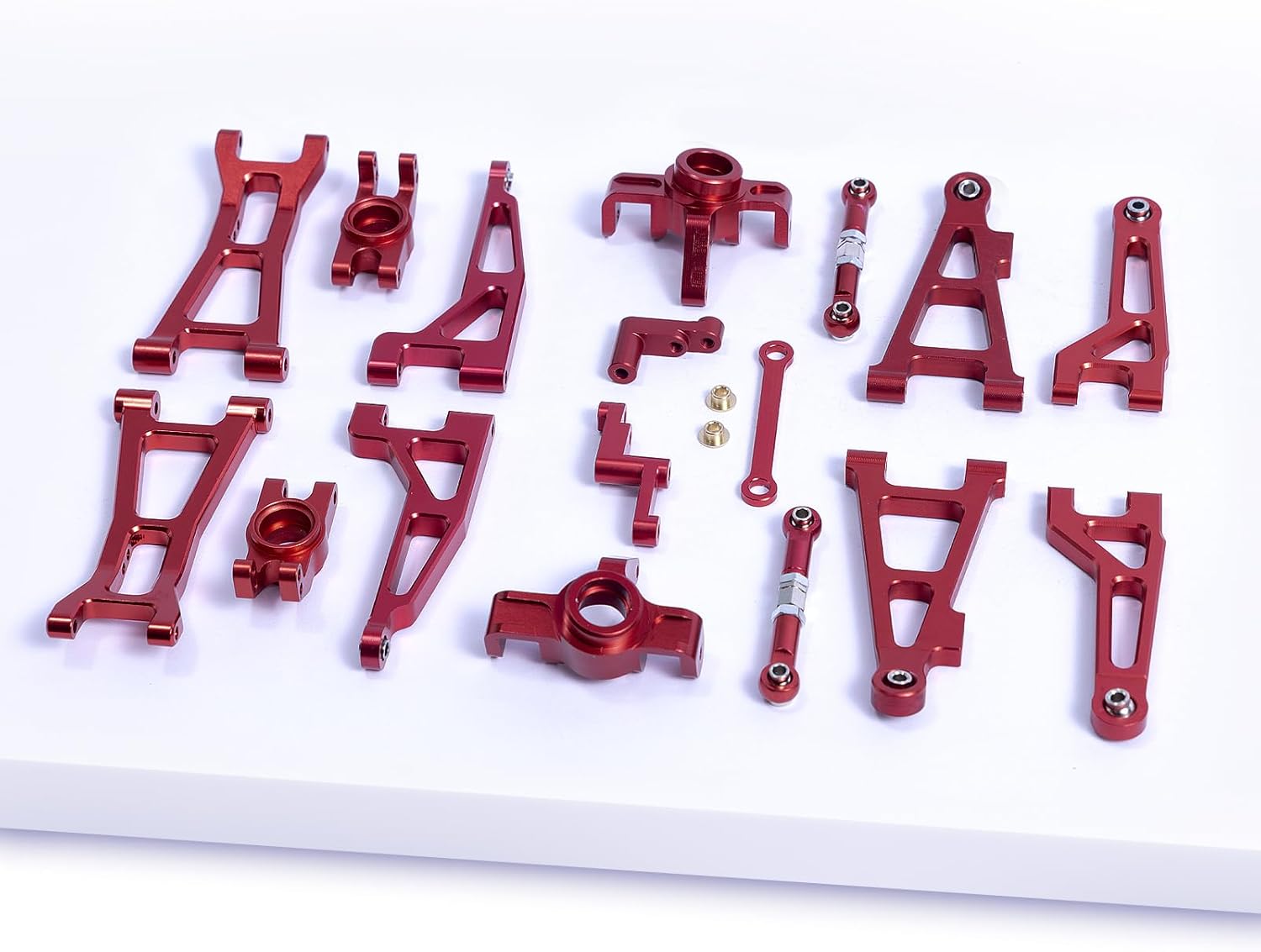 Amazon.com: Oisunt Metal Aluminium Spare Part Set for 1/16 Hyper Go ...