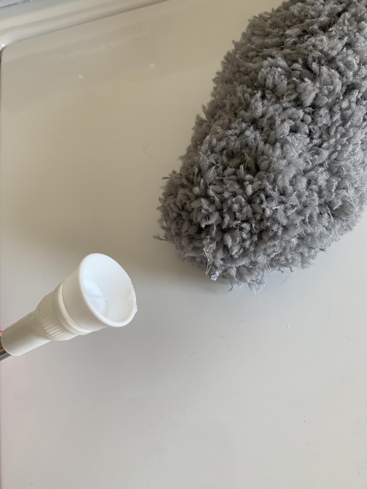 RAVIANT Feather Duster 110inch Extra Long Telescopic Pole (Stainless ...