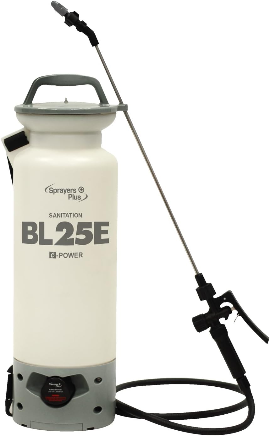 Amazon.com: Sprayers Plus BL25E Battery Sprayer - 12V Lithium-ion ...