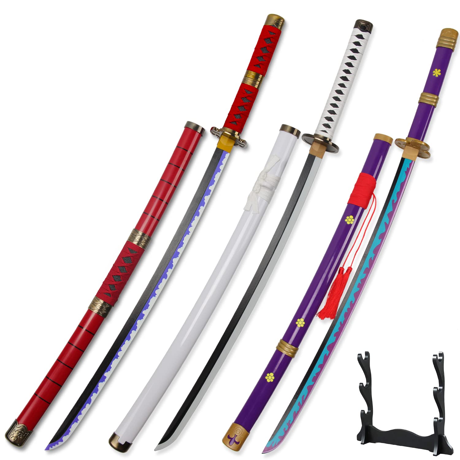 Forgemith Bamboo Anime Cosplay Swords?Roronoa Zoro/Kitetsu/Yama Enma ...