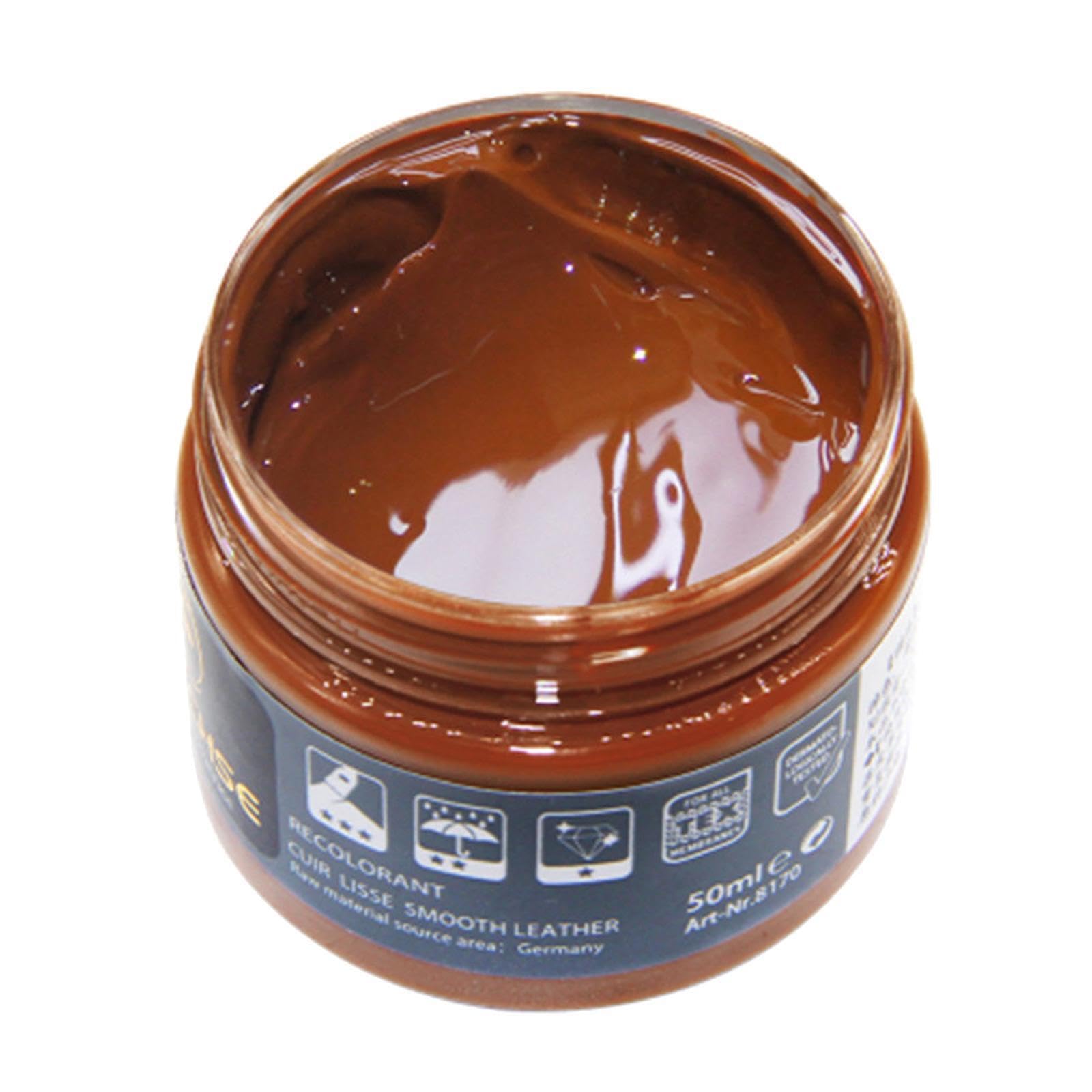 WIUSOODE Professional Leather Color Restorer Dye Renew Paste for Sofa ...