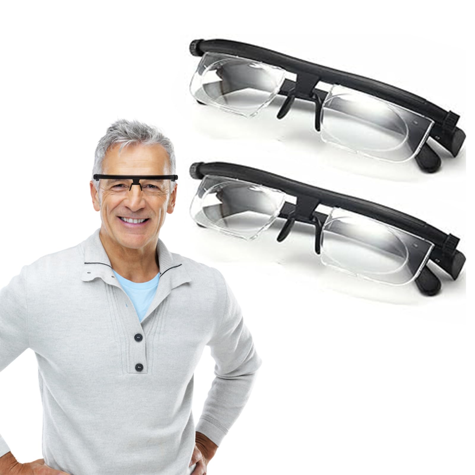 2024 Flex Focal Adjustable Glasses Flex Focus Adjustable Glasses Dial | Desertcart INDIA