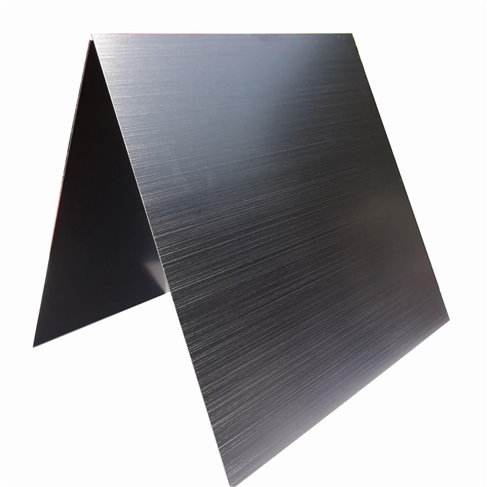 Brushed Anodized Aluminum Sheets Midnight Black Anodized Aluminum