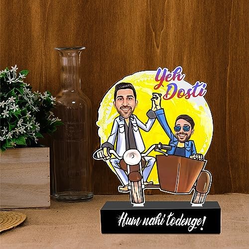 ZOCI VOCI Rakshabandhan Gifts Personalized Toony Caricatures | Best ...