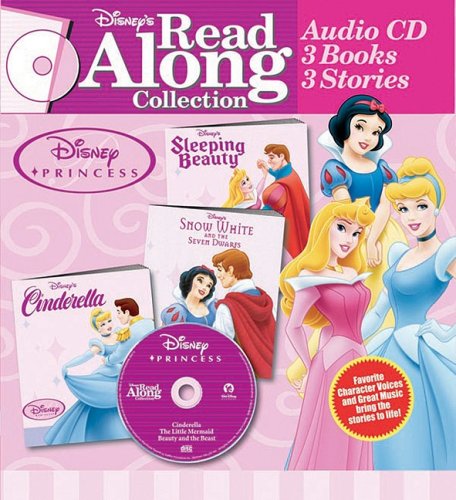 Amazon.com: Disney's Read Along Collection (Disney Princess ...