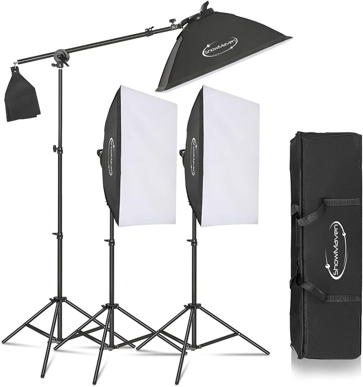 Amazon.com : Andoer Softbox Photography Lighting Kit Professional ...