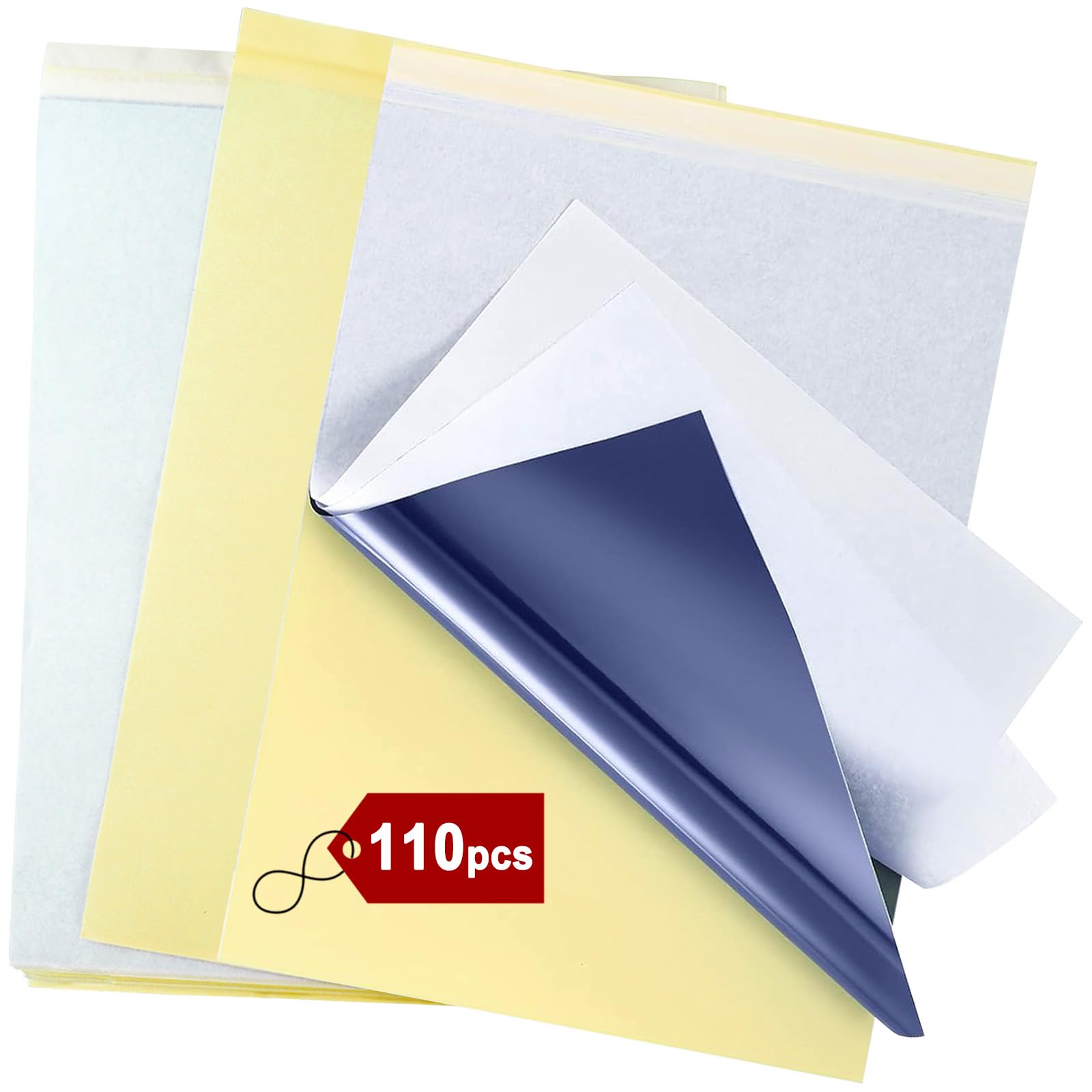 Blauwdruk Papier Voor Tattoos