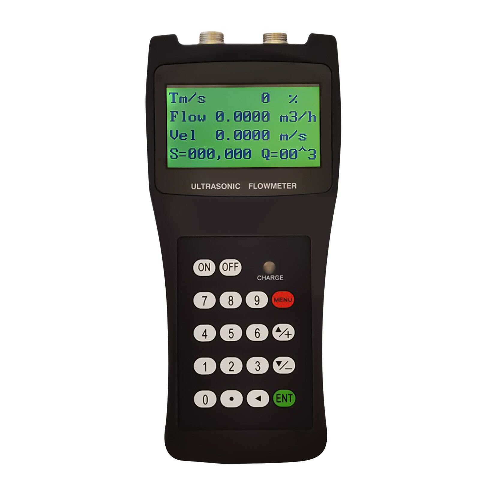 Handheld Ultrasonic Flow Meter Portable Ultrasonic Liquid Flowmeter ...