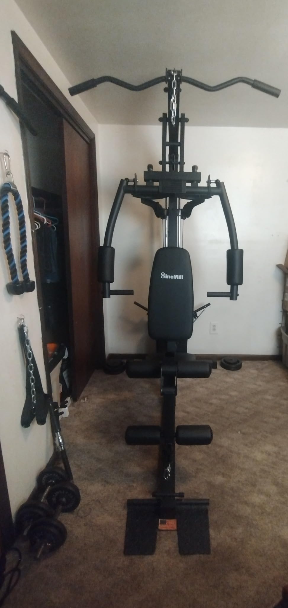 $16/mo - Finance Home Gym Multifunctional Full Body Home Gym Equipment ...