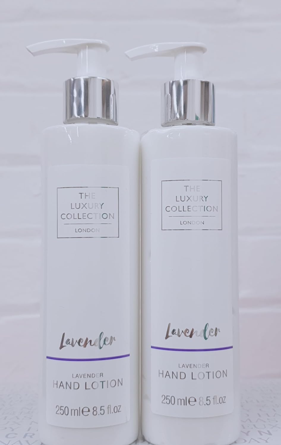 The Luxury Collection | Lavender Hand Lotion | 250mL X 2 PACK : Amazon ...