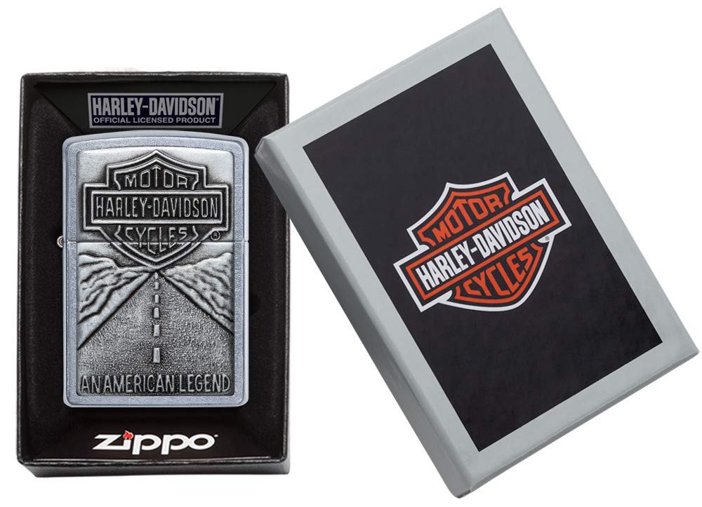 Snapklik.com : Harley-Davidson American Legend Pocket Lighter