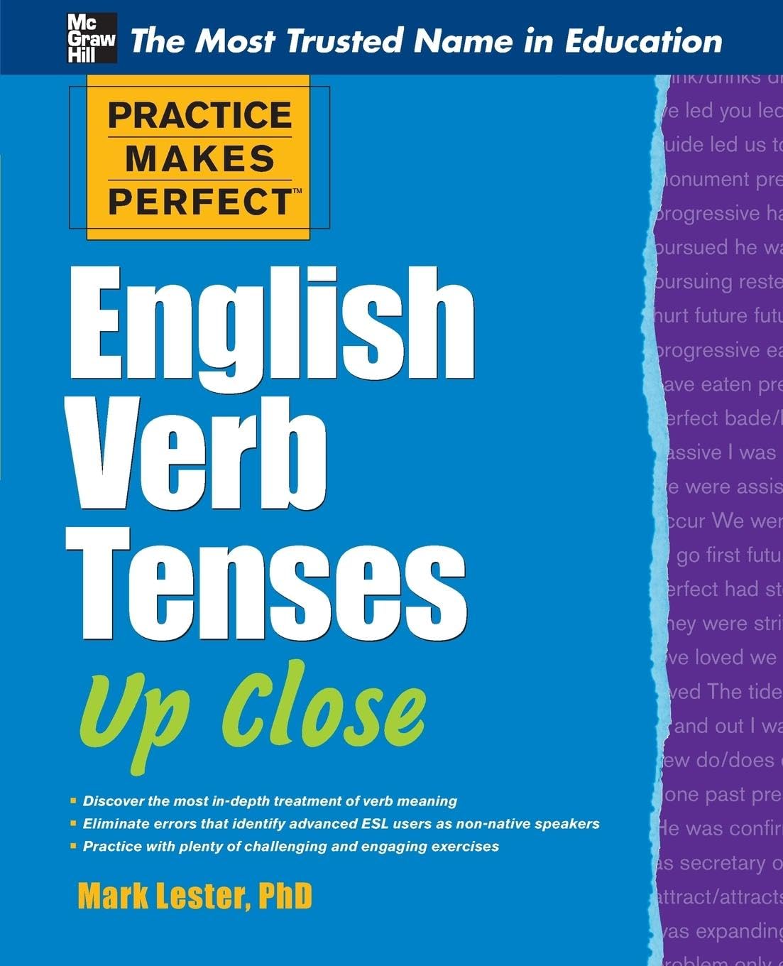 Practice Makes Perfect English Verb Tenses Up Close (Practice Makes ...