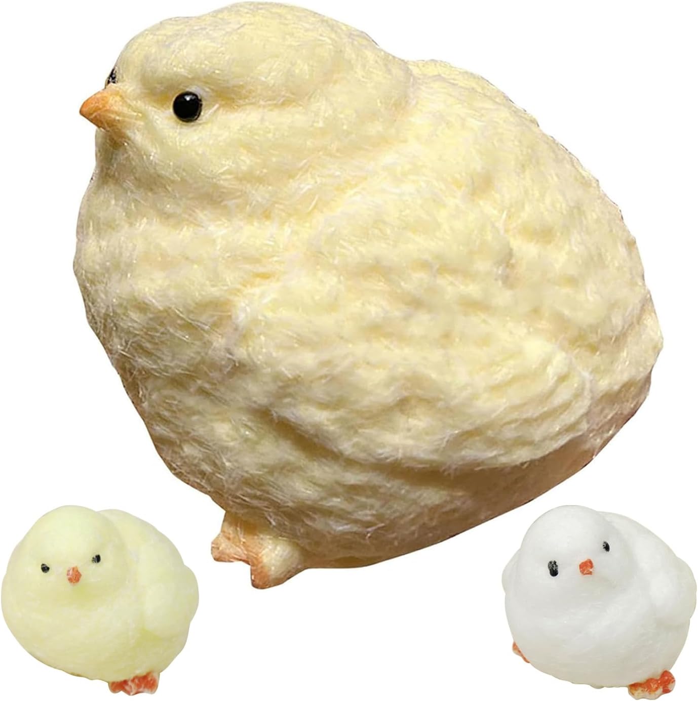 Amazon.com: 2pcs Chick Taba Squishy Toys, Handmade Squishy Squeeze Toys ...
