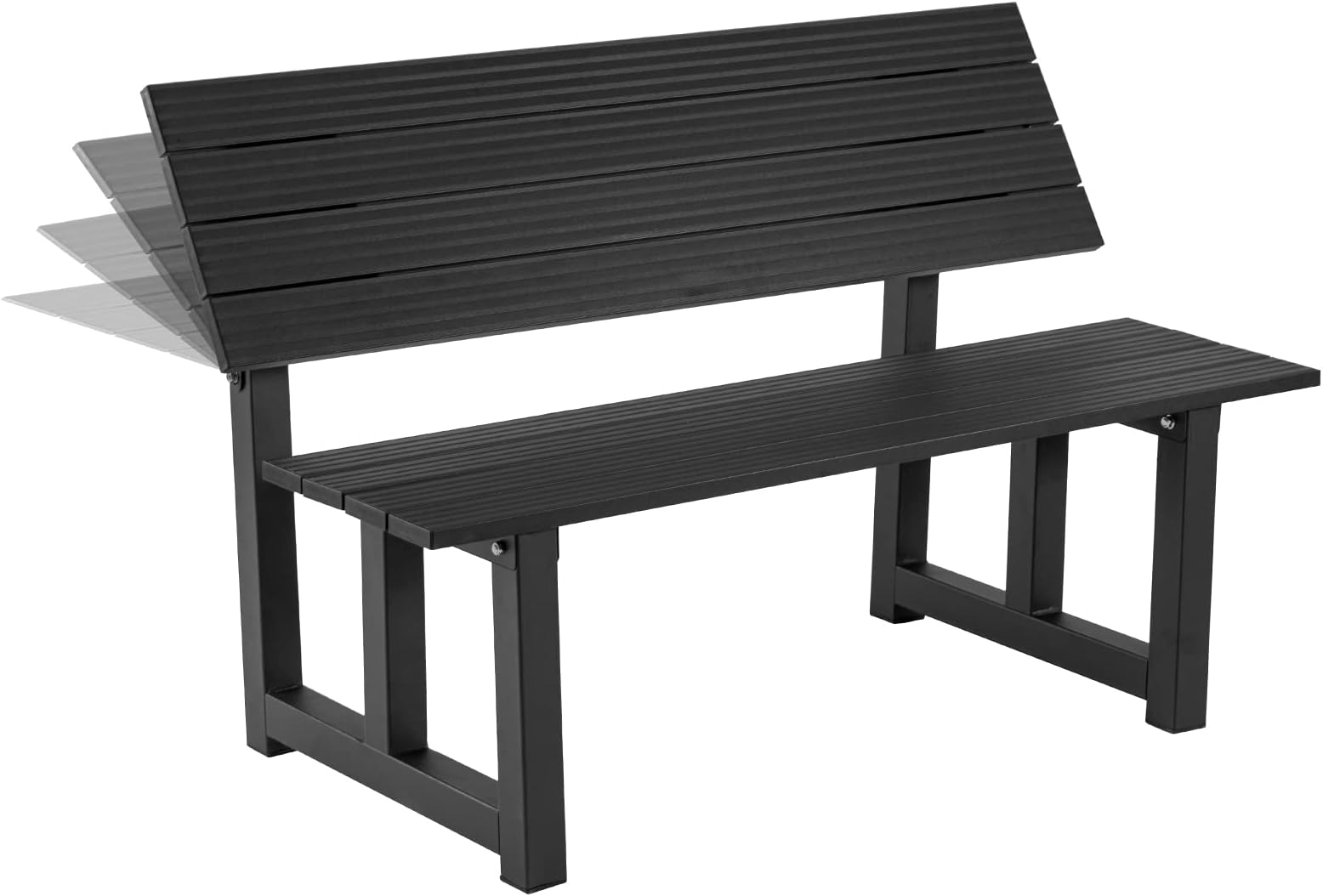 Amazon.com : LIFETIME 60054 Convertible Bench / Table, Faux Wood ...
