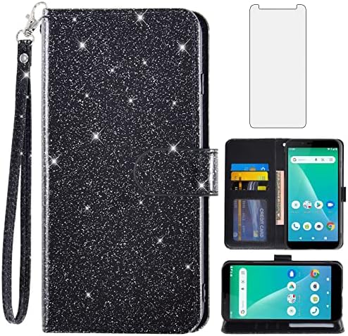 Amazon.com: Asuwish Phone Case for SCHOK Volt SV55 SV55216 with Tempered Glass Screen Protector ...