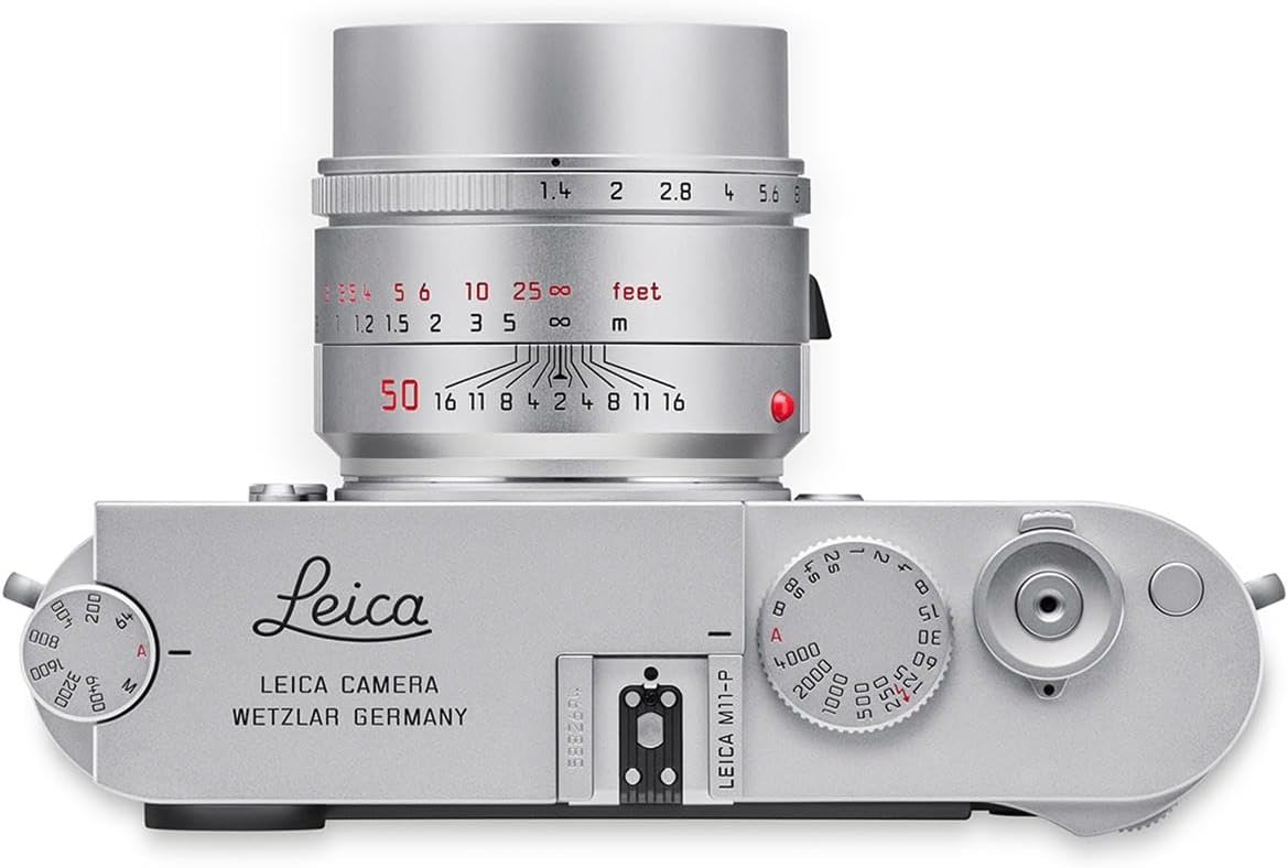 Amazon.com : Leica M11-P Camera with 60MP BSI CMOS Sensor with Triple ...