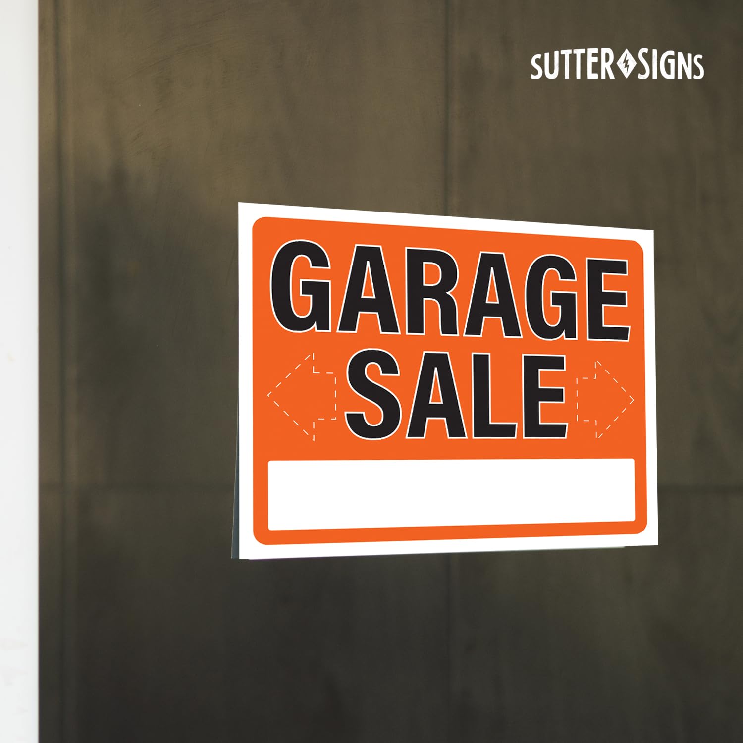 Garage Sale Signs