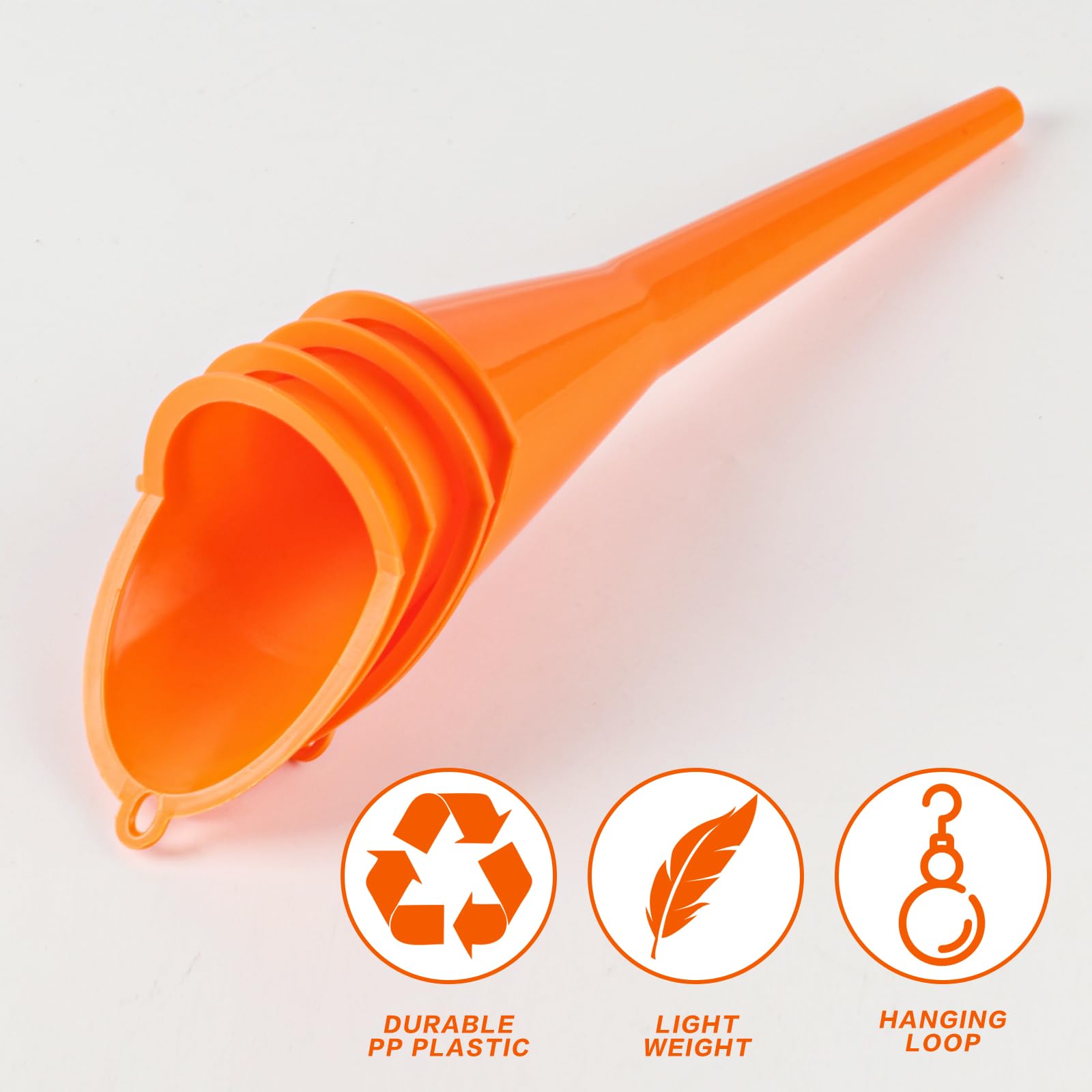 Oil Change Funnel Multi-Functional Plastic Funnel Oil Funnel For Cars ...