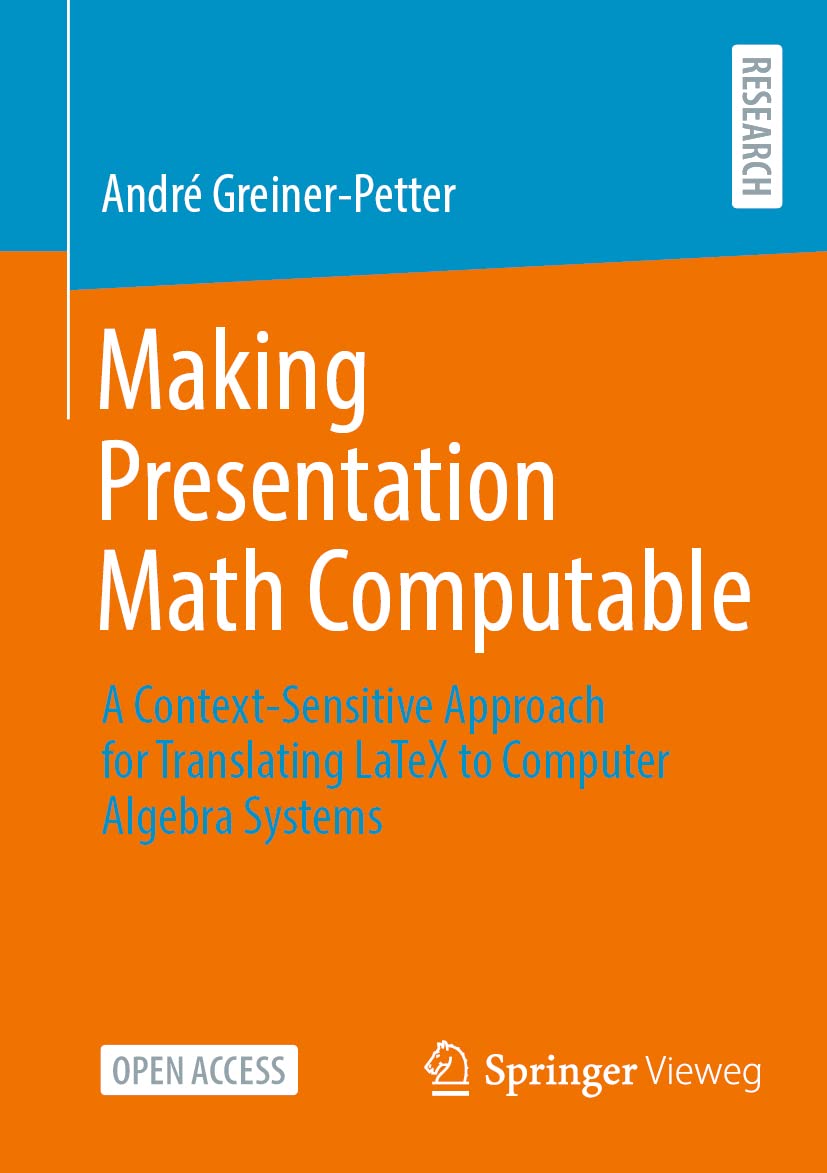 Making Presentation Math Computable: A Context-Sensitive Approach for ...