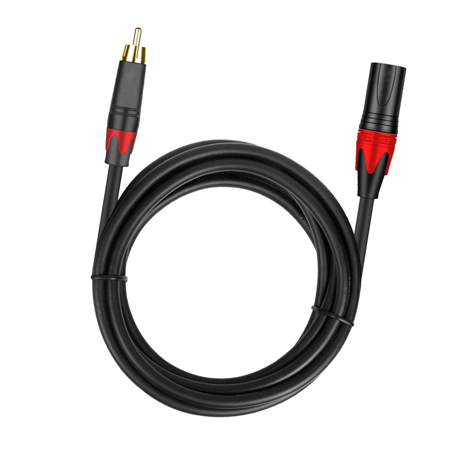 bnf® 3 Pin Xlr Rca Microphone Cable Cord For Speakers Xlr Rca Mic Cable ...