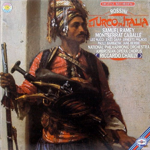 Amazon.com: Rossini: il Turco in Italia, Comic Opera in Two Acts ...