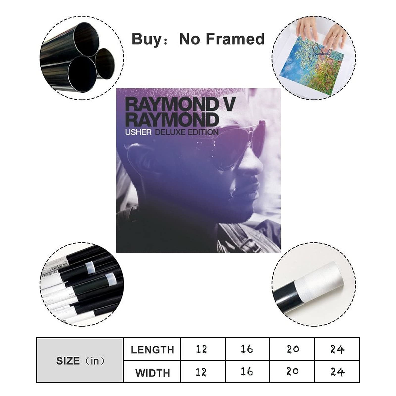 Usher Raymond Vs Raymond Album Cover