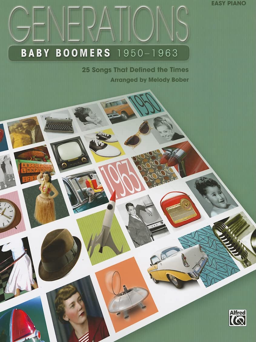 Buy Generations - Baby Boomers, Book 1: 25 Songs That Defined the Times ...
