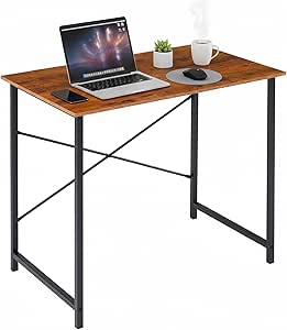 Amazon.com: SageNest Computer Desk 32 Inch, Simple Home Office Desk ...