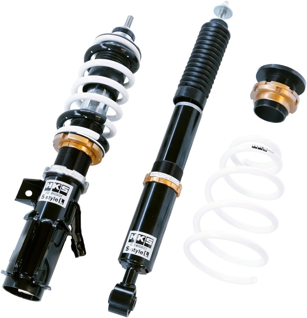 Amazon | HKS New ハイパーマックス SスタイルL 車高調 ノート E12改 HR16DE 14/10- 80130-AN204 80130-AN204 | 車高調キット | 車＆バイク