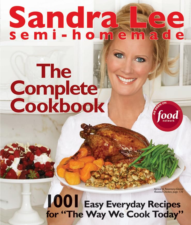 Semi-Homemade The Complete Cookbook: Lee, Sandra: 9780470874059: Amazon ...