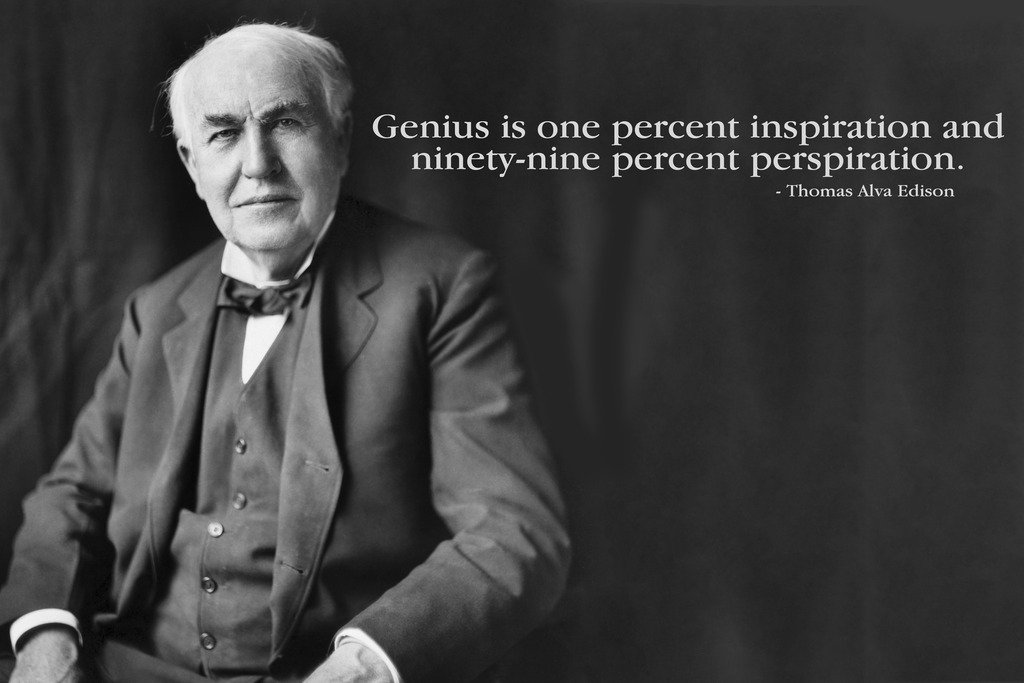 Thomas Alva Edison Quote