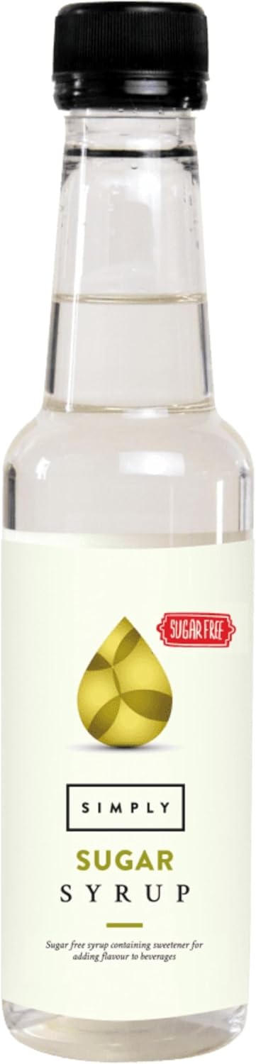 Simply Sugar Free Syrup, Low Calorie, Vegan & Nut Free Flavoured Syrup ...