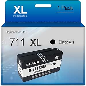 Amazon.com: 712XL Ink Cartridges Combo Pack High-Yield Replacement for HP 712 Ink Cartridges ...